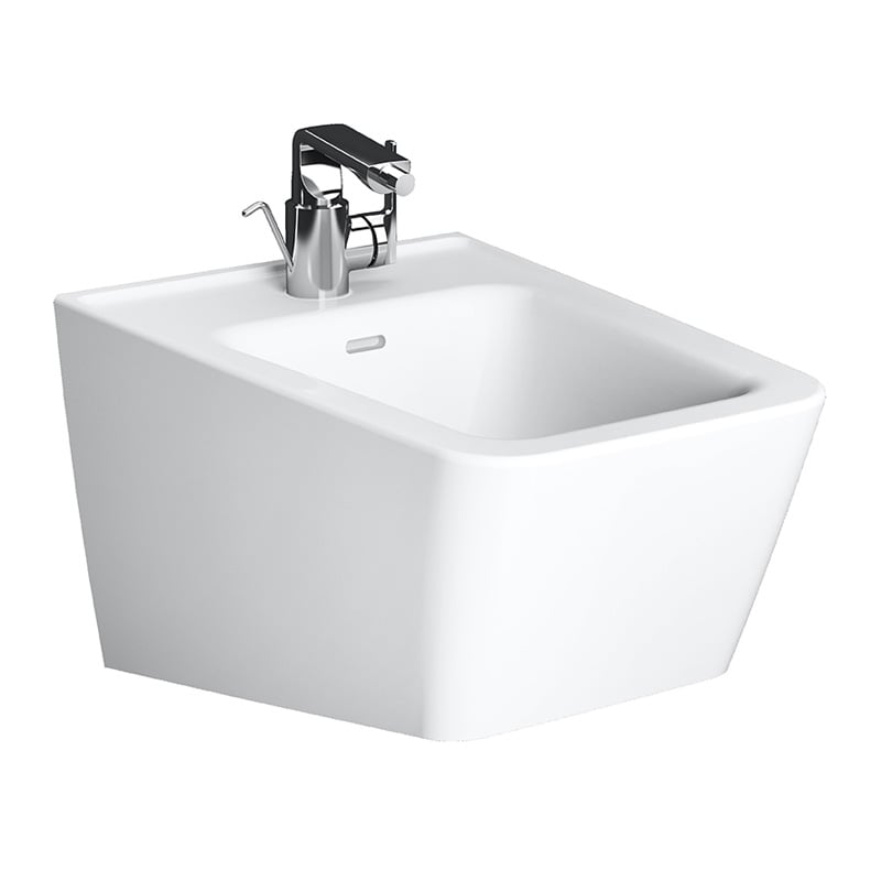 VitrA Equal bidet with VitrAclean and VitrAhygiene, white - 7246B403 ...