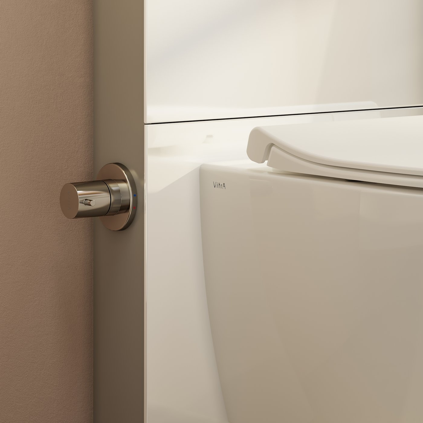 VitrA Vitrus sanitary module W: 114 cm, with bidet function, for wall ...