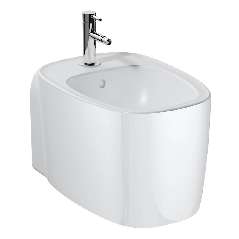 VitrA Plural bidet with VitrAclean and VitrAhygiene, white - 7831B403 ...