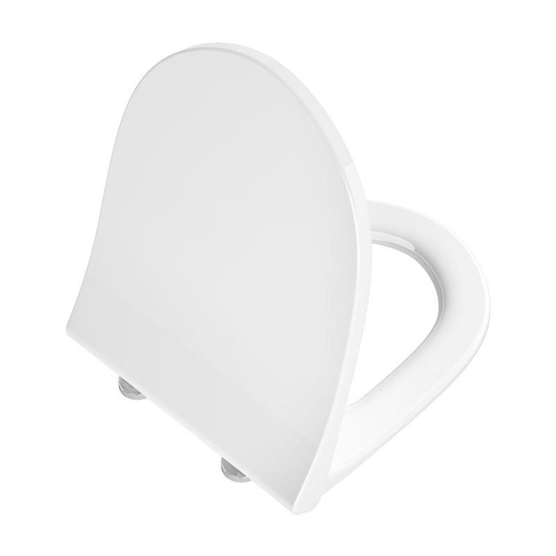VitrA Matrix toilet seat with soft-close & removable, white - 830 ...