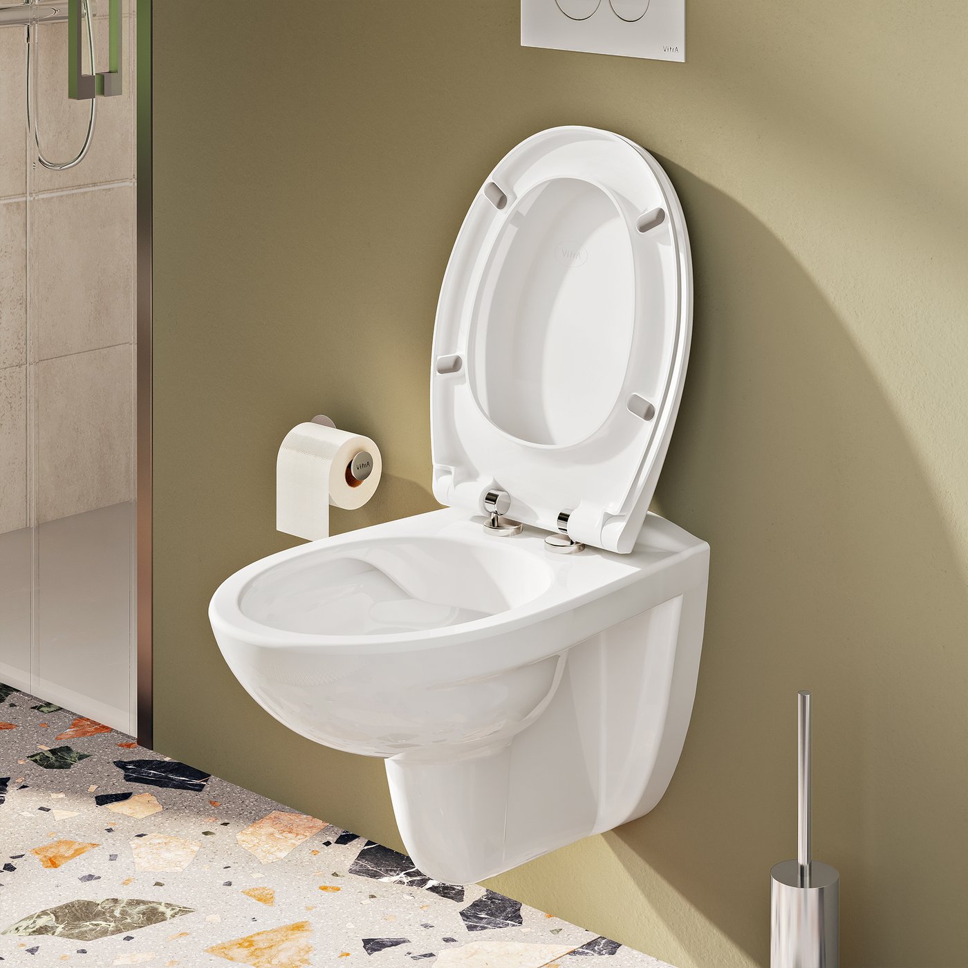 Verwunderlich Vitra Wc Sitz Fotos