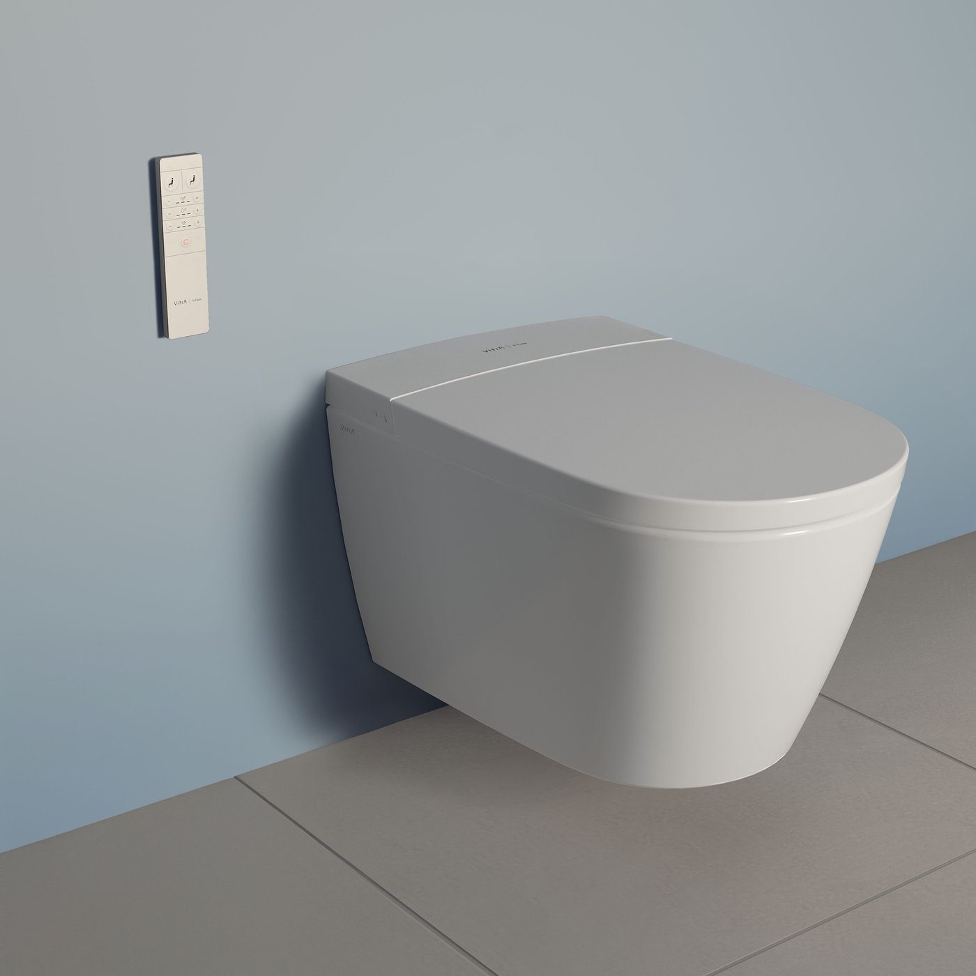 VitrA Matrix 2.0 shower toilet Basic with toilet seat with VitrAclean ...