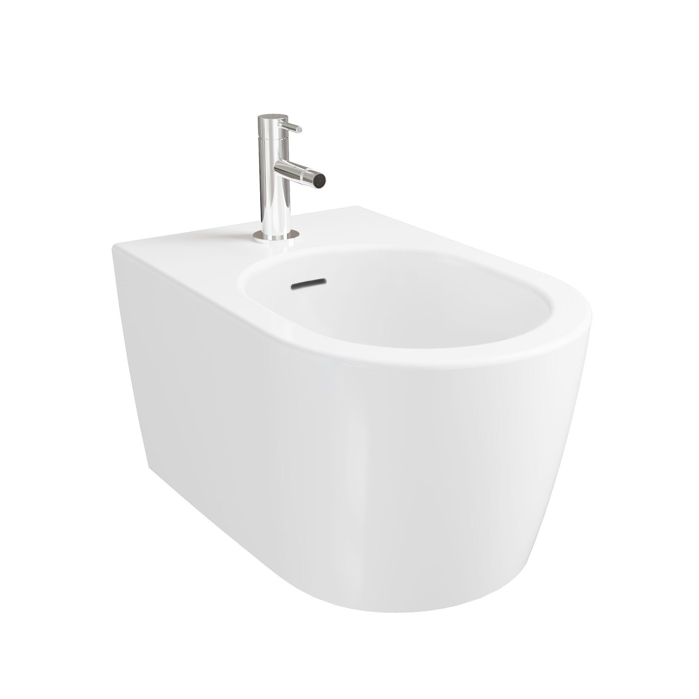 VitrA Matrix 2.0 bidet with VitrAclean and VitrAhygiene, white ...
