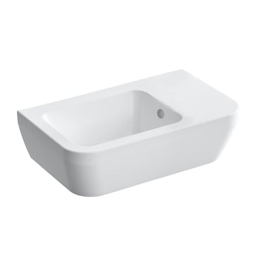 VitrA Integra hand washbasin with VitrAhygiene, white - 7091L003-0012 ...