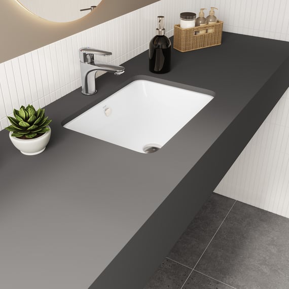 VitrA S20 undercounter basin with VitrAhygiene, white - 5474B003-0618 ...