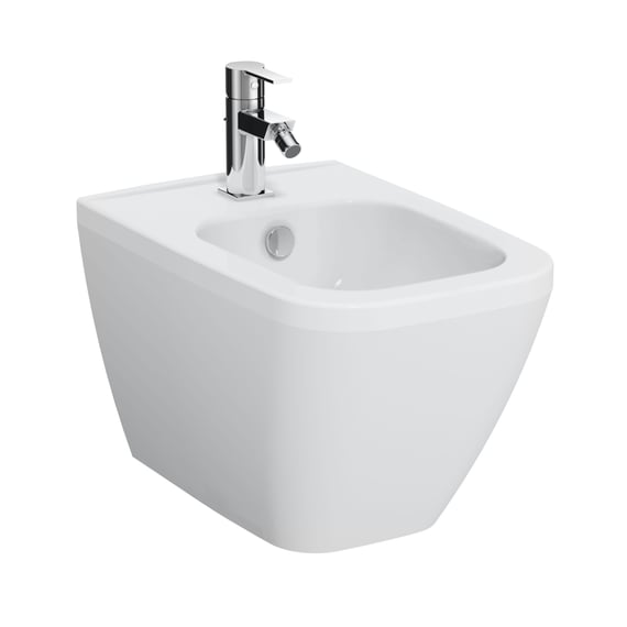 VitrA Integra bidet with VitrAhygiene, white - 7083L003-0288 | REUTER
