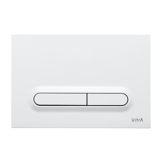 VitrA Matrix L3 flush plate white - 740R0700 | REUTER