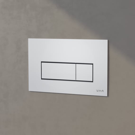 VitrA Matrix R3 flush plate chrome - 740R2380 | REUTER