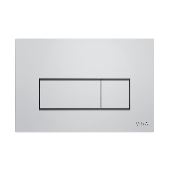 VitrA Matrix R3 flush plate chrome - 740R2380 | REUTER