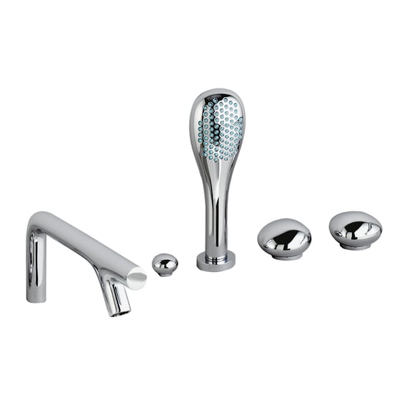 VitrA Istanbul two-handle mixer, for bath chrome - A41813 | REUTER