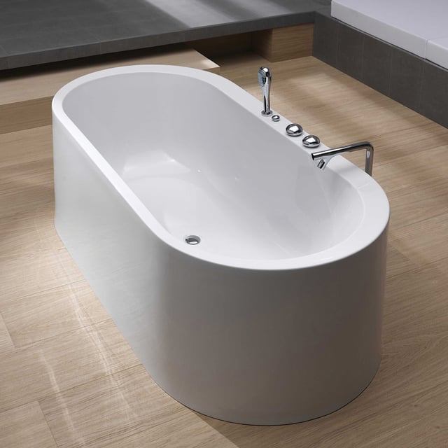 VitrA Istanbul freestanding bath, oval white - 53000001000 | REUTER