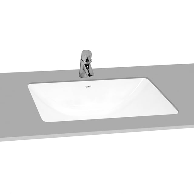 VitrA S20 undercounter basin with VitrAhygiene, white - 5339B003-0012 ...