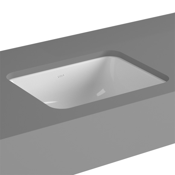 VitrA S20 undercounter basin with VitrAhygiene, white - 5473B003-0618 ...