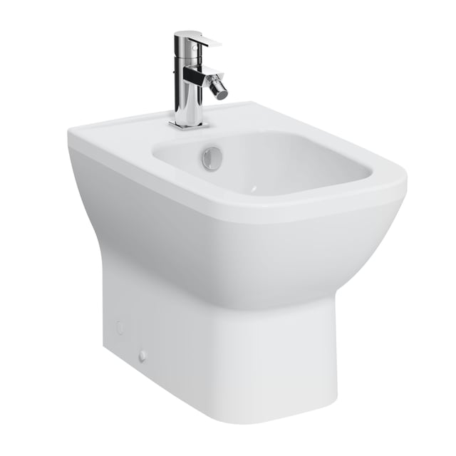 VitrA Integra bidet with VitrAhygiene, white - 7084L003-0290 | REUTER