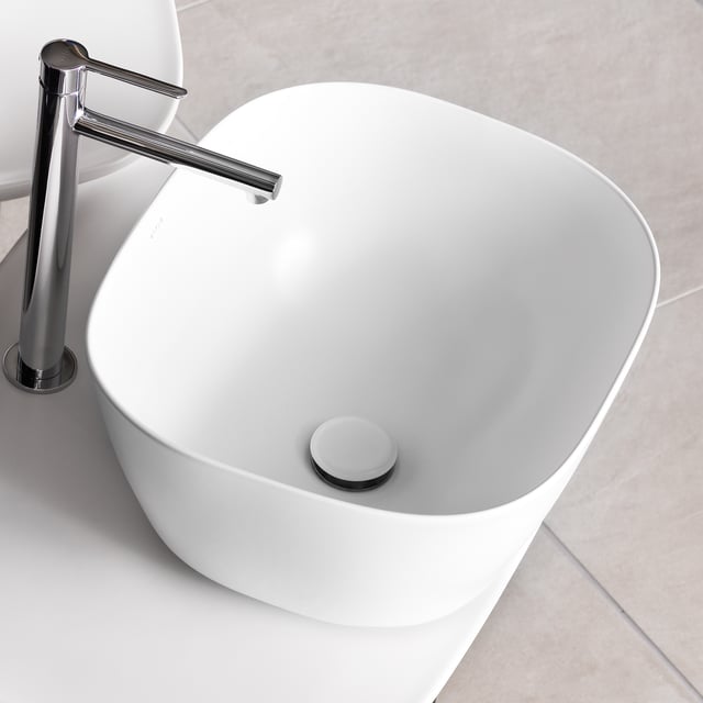 VitrA Plural countertop basin with VitrAclean and VitrAhygiene ...