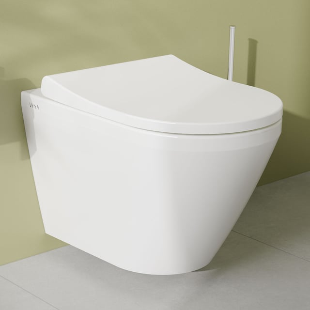 VitrA Matrix toilet seat with soft-close & removable, white - 831 ...