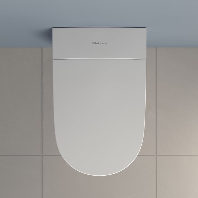 VitrA Matrix 2.0 shower toilet Basic with toilet seat with VitrAclean ...