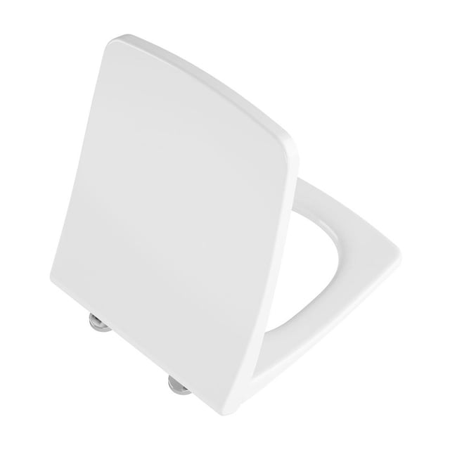 VitrA Matrix toilet seat with soft-close & removable, matt black - 891 ...