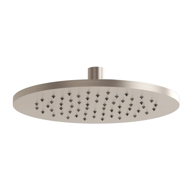 VitrA Origin overhead shower, 1 spray mode brushed nickel - A4563834 ...