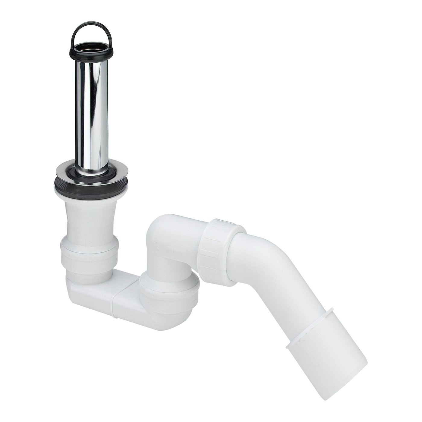 Viega Varioplex Ablaufgarnitur Komplett-Set chrom - 101220 | REUTER