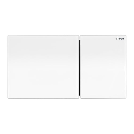 Viega Visign for More remote actuation for More 200 white - 773090 | REUTER