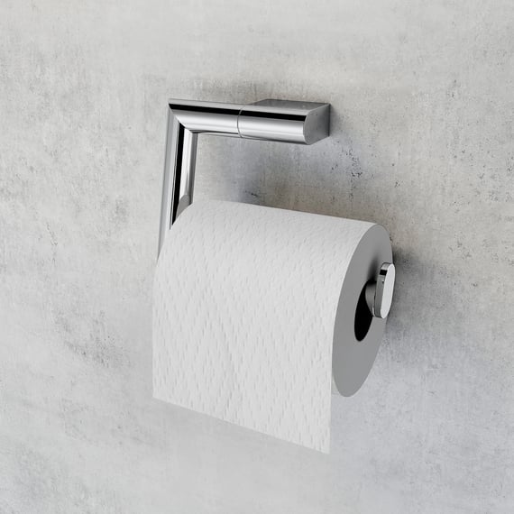 Viverso x_elo open, movable toilet roll holder chrome - VE2100CR | REUTER