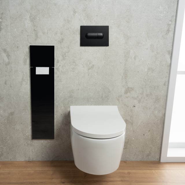 Viverso x wall large Unterputz-WC-modul B: 185 H: 740 T: 150 mm ...
