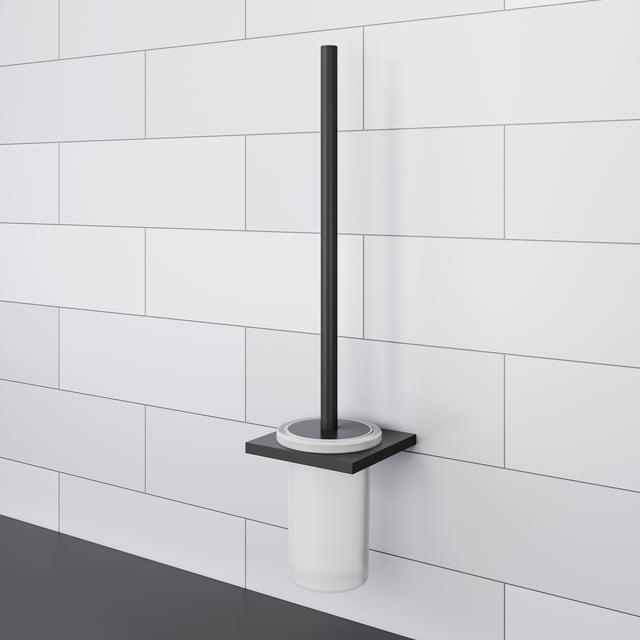 Viverso x add Bürstengarnitur zur Wandmontage schwarz matt - VA3000MB ...