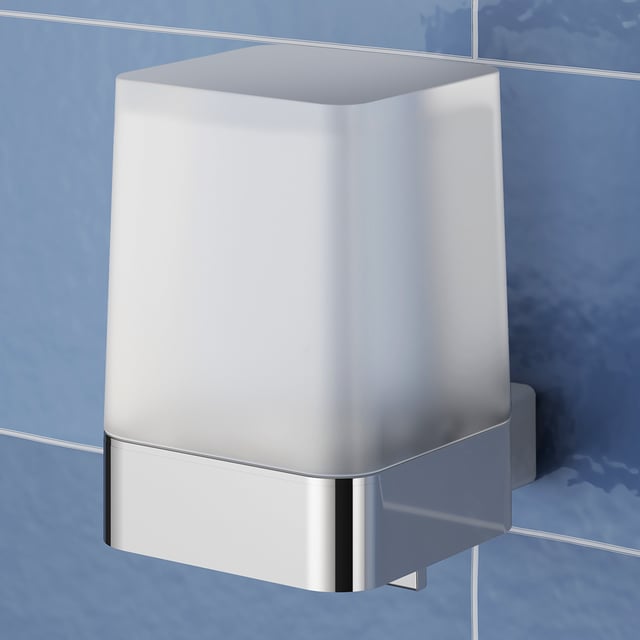 Viverso x evolution wall-mounted soap dispenser chrome - VS1100CR | REUTER