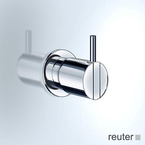 Vola 2201 concealed shower fitting with mixer chrome - 2201-16 | REUTER