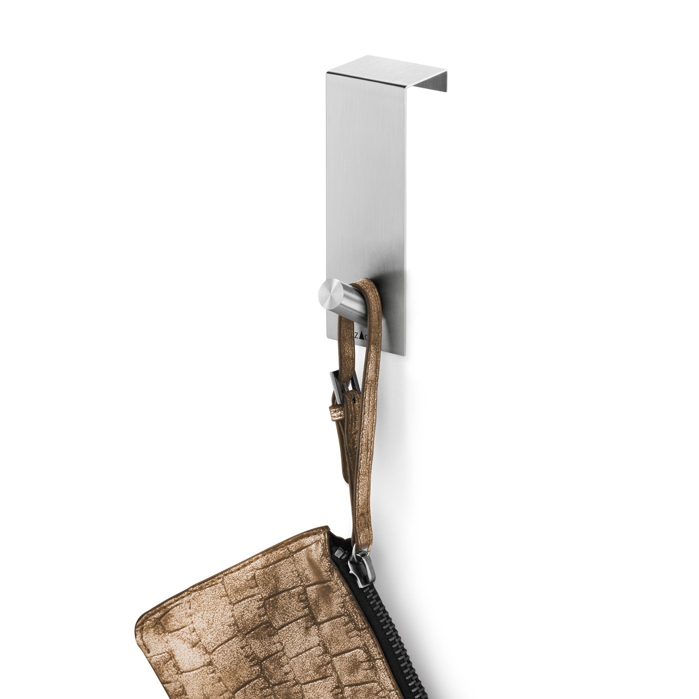 Zack EXIT towel hook brushed stainless steel - 20724 | REUTER