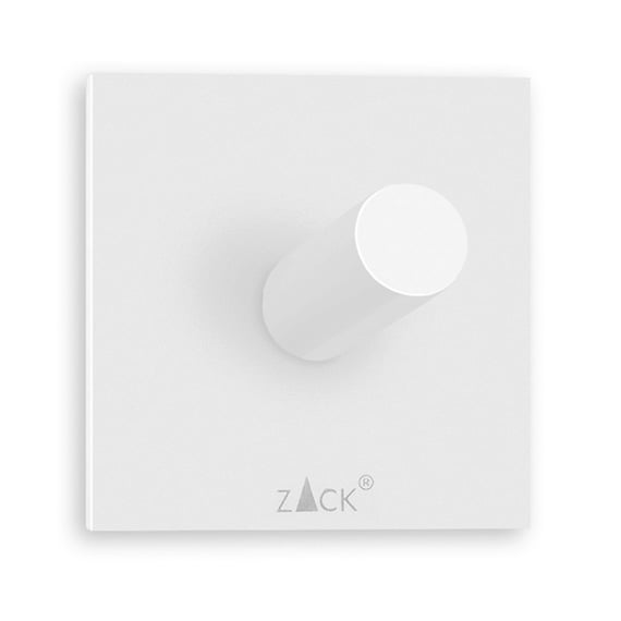 Zack DUPLO towel hook matt white - 40154 | REUTER