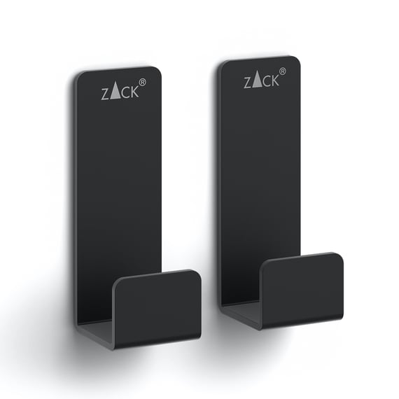 Zack POTES towel hook black - 40609 | REUTER