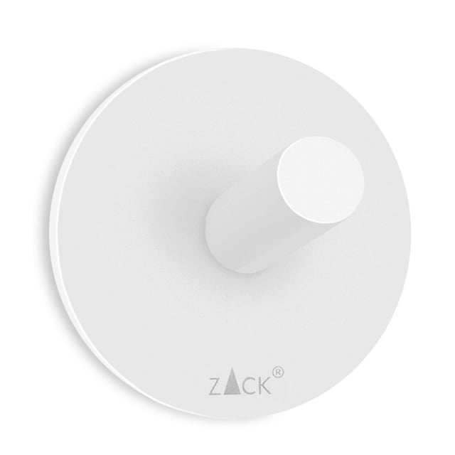 Zack DUPLO towel hook matt white - 40155 | REUTER