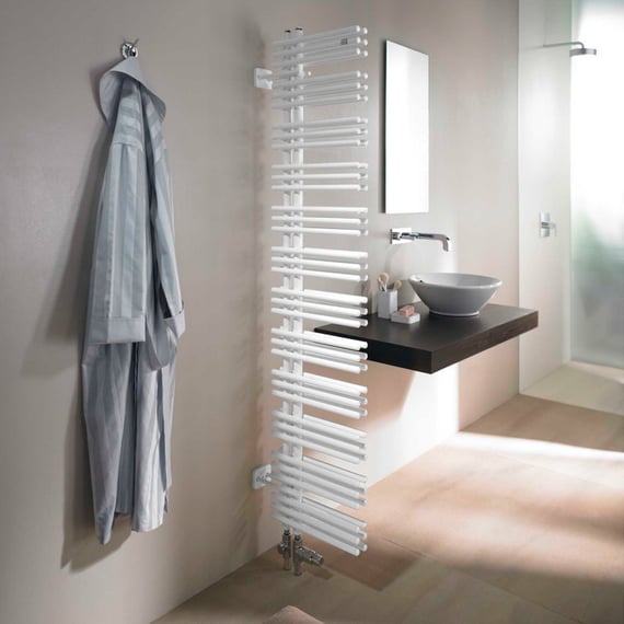 Zehnder mounting parts for partition white - 936011 | REUTER