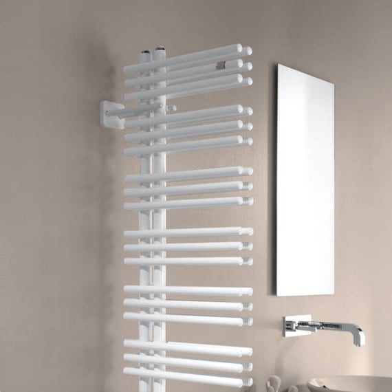 Zehnder mounting parts for partition white - 936011 | REUTER