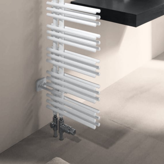 Zehnder mounting parts for partition white - 936011 | REUTER