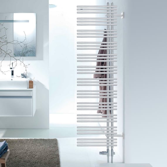 Zehnder mounting parts for partition chrome - 936018 | REUTER