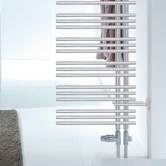 Zehnder mounting parts for partition chrome - 936018 | REUTER