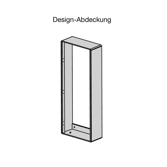 Zehnder Zenia thermal comfort unit for surface mounting, purely ...