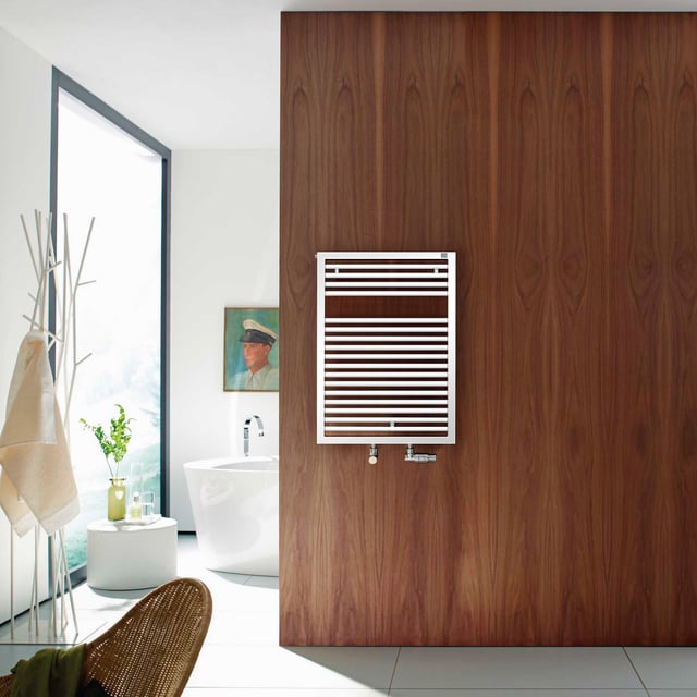Zehnder Universal Badheizkörper, Warmwasser- oder Mischbetrieb 477 W ...